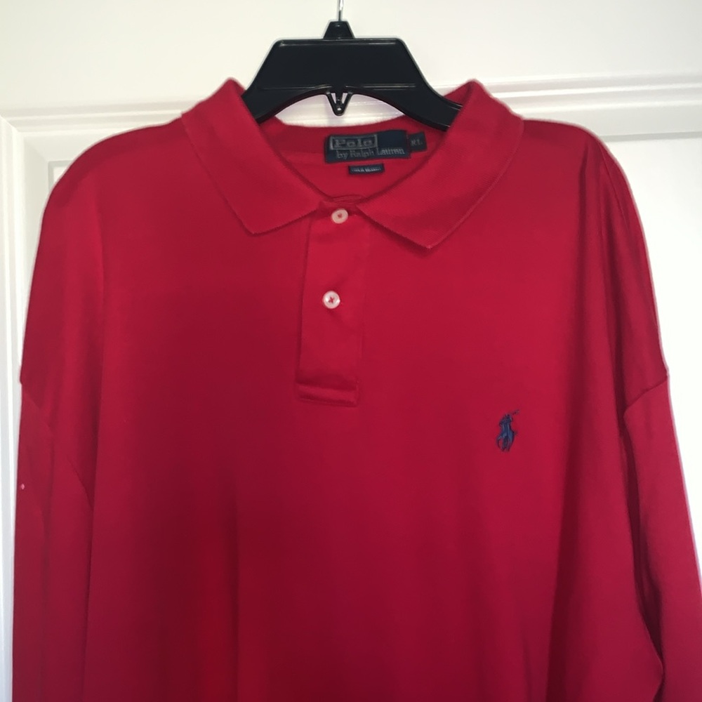 Ralph Lauren Polo Men’s Xl Collared Cotton Long Sleev… - Gem
